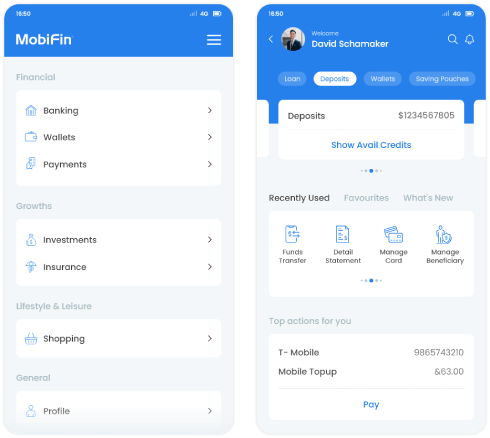 MobiFin - Unified Digital Banking and Payments Platform