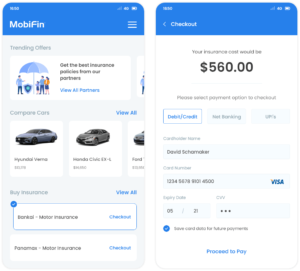 MobiFin - Unified Digital Banking and Payments Platform