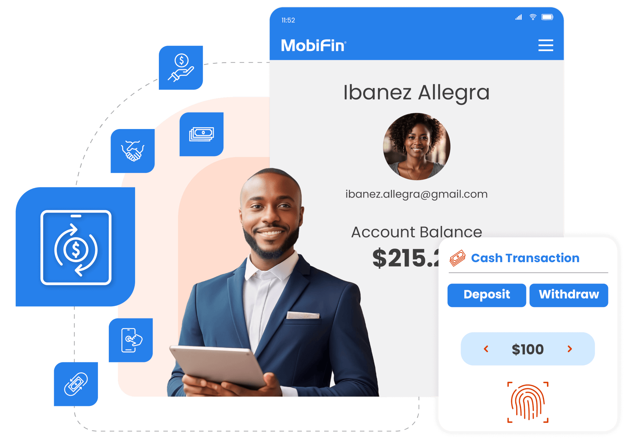 MobiFin - Award Winning Agency Banking Platform & Solution