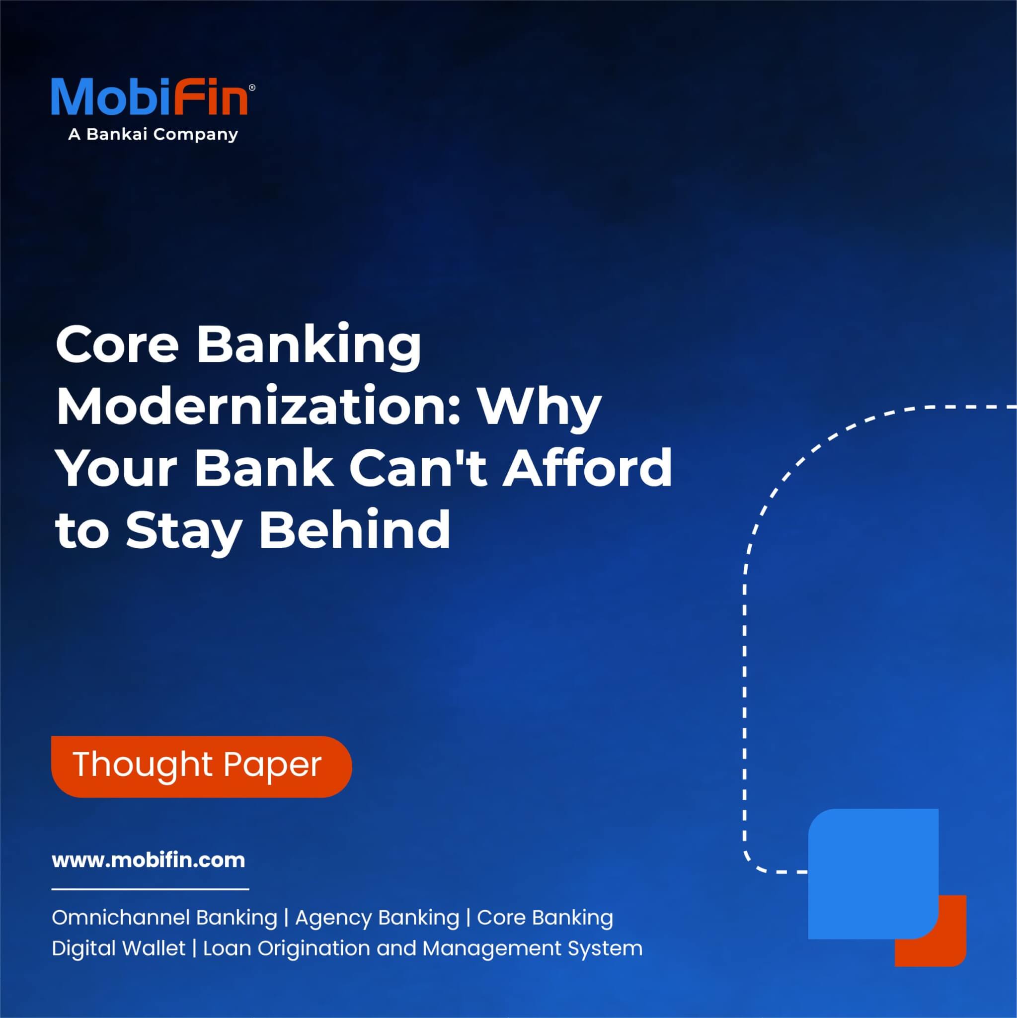 Core Banking Modernization in Emerging Markets - MobiFin