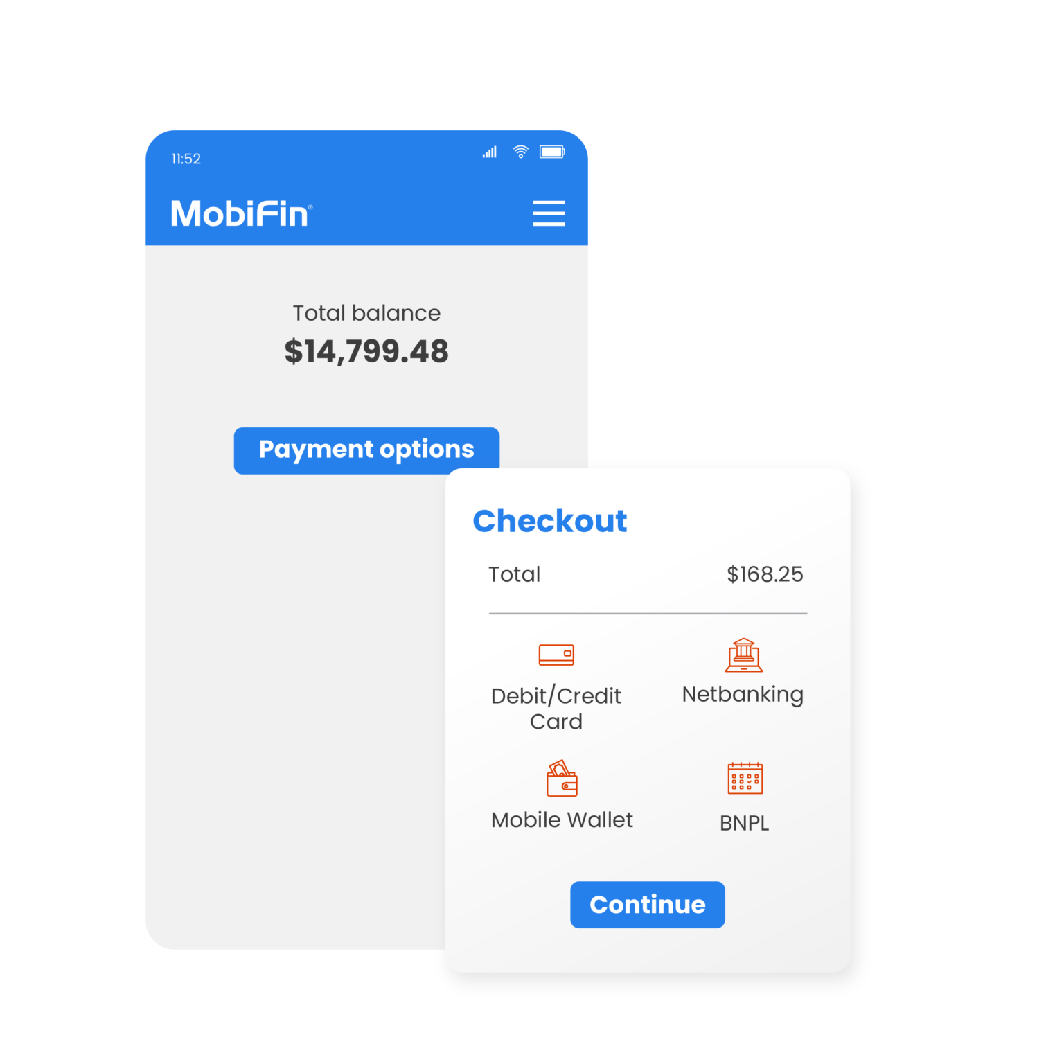MobiFin - Mobile Money and Digital Wallet Solution
