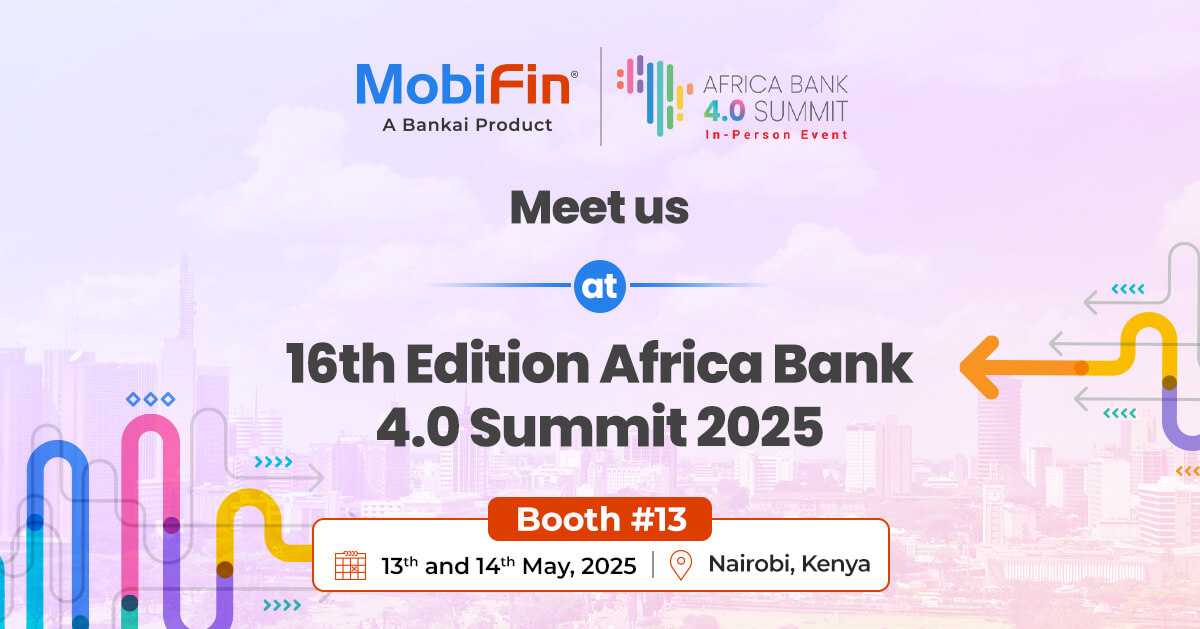 MobiFin at Africa Bank 4.0 Summit 2025 in Nairobi