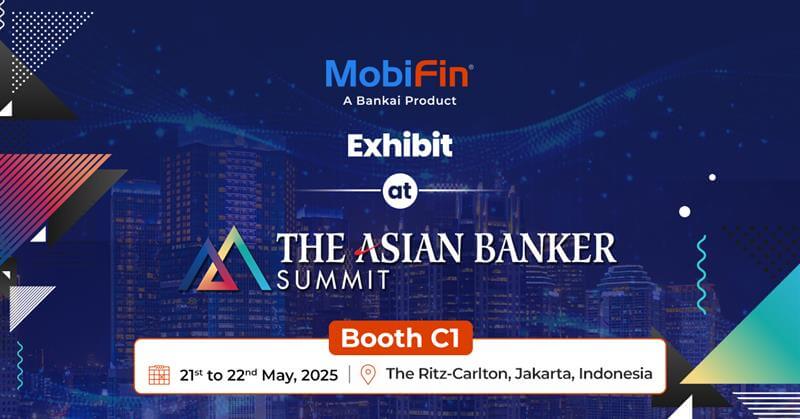 MobiFin presentará su tecnología financiera basada en IA en la Cumbre Bancaria Asiática 2025