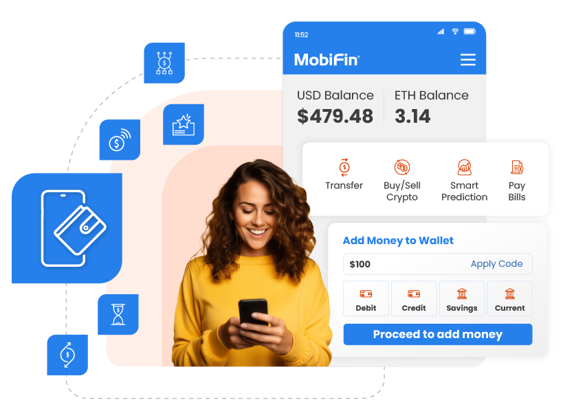 Digital Wallet Platform for Banks, Fintechs & Telecoms | MobiFin